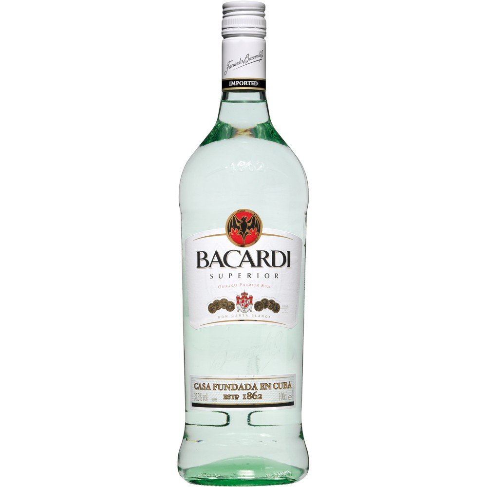 BACARDI CARTA BLANCA 70 cl | Battlefield Beers