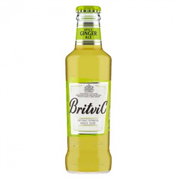 BRITVIC GINGER ALE | Battlefield Beers