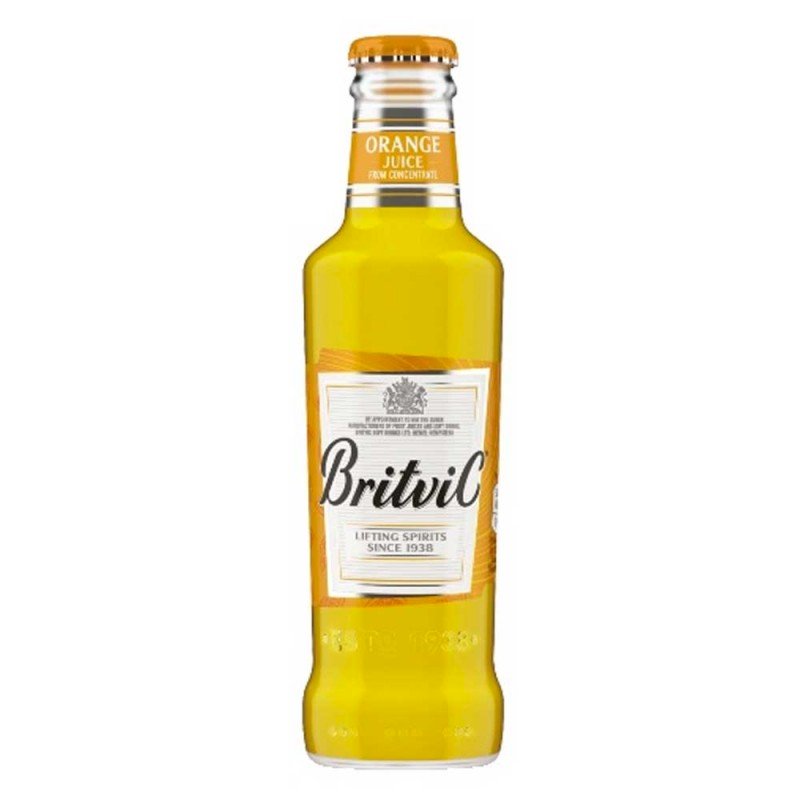 BRITVIC ORANGE | Battlefield Beers