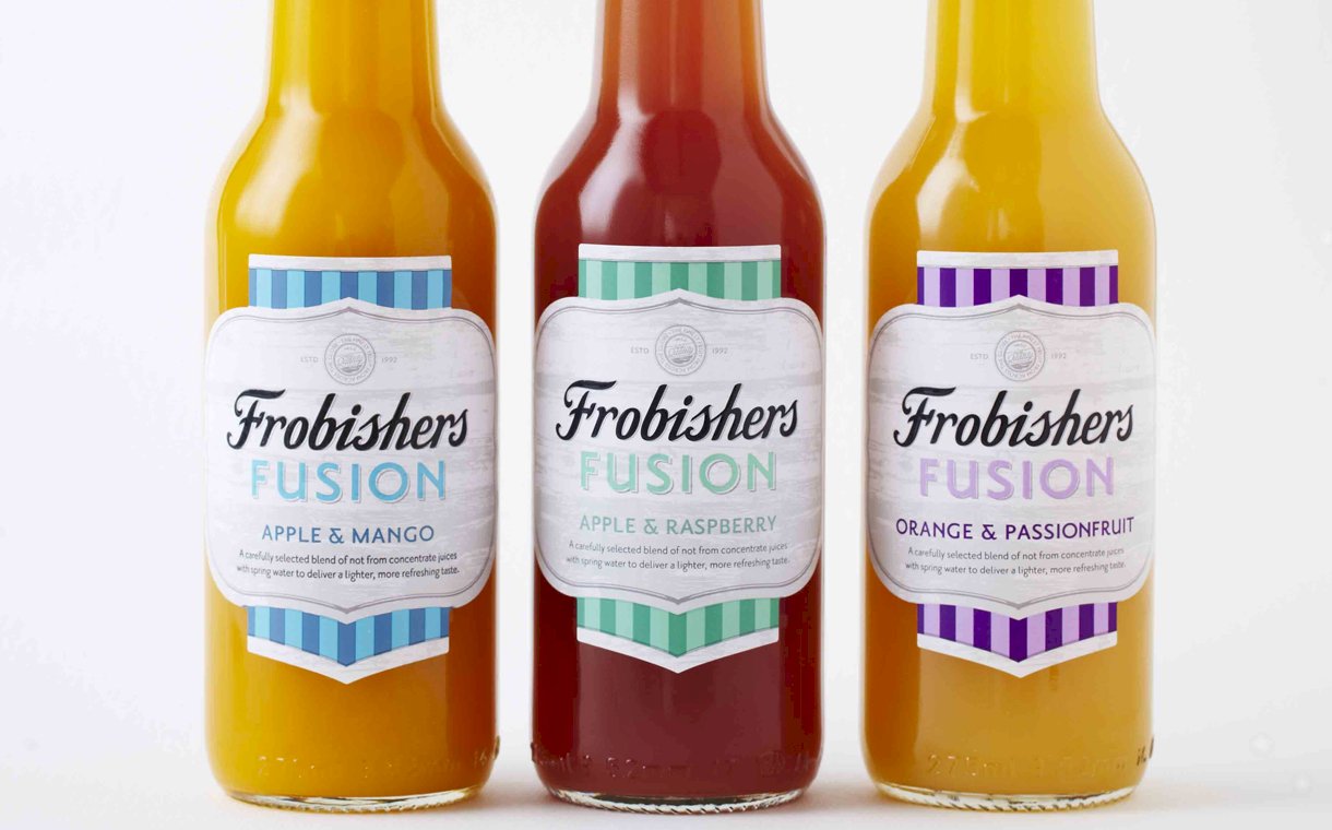 FROBISHERS FUSION ORANGE & PASSION FRUIT | Battlefield Beers