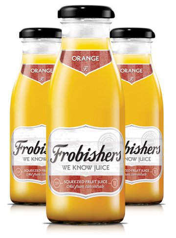FROBISHERS ORANGE JUICE | Battlefield Beers