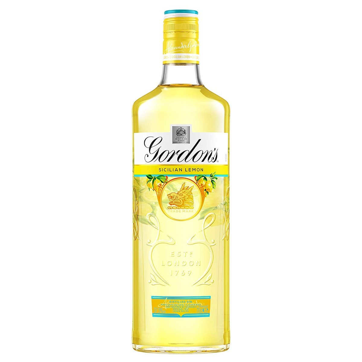 GORDONS SICILIAN LEMON GIN | Battlefield Beers