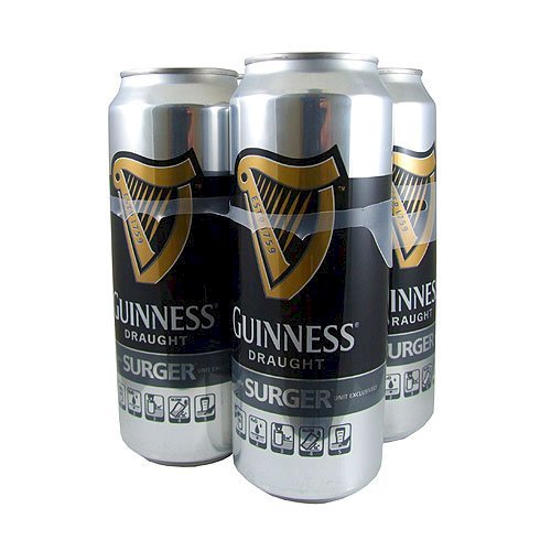 GUINNESS SURGER CANS | Battlefield Beers