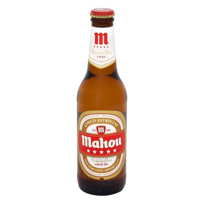 MAHOU | Battlefield Beers