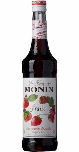 MONIN STRAWBERRY SYRUP | Battlefield Beers