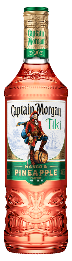 CAPTAIN MORGAN TIKI | Battlefield Beers