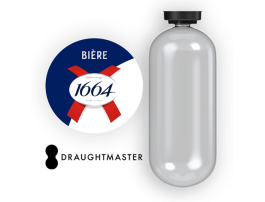 DRAUGHT MASTER 1664 BIERE KRONENBOURG