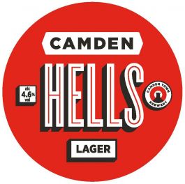 CAMDEN HELLS LAGER 30L