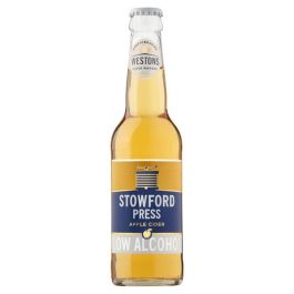 STOWFORD PRESS LOW ALCOHOL 0.5%